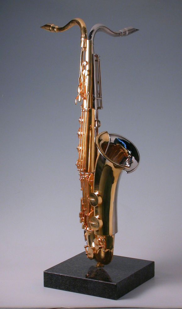 Bonhams : Arman Saxophone