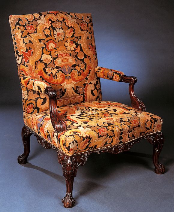 Bonhams : George III Library Chair