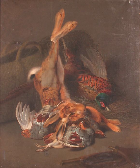 Bonhams : Smith - Still life of dead game, oil on canvas
