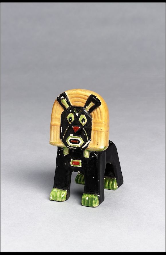 Bonhams : Louis Wain, circa 1920 A 'Lucky Sphinx Cat' Figure 12.3cm ...