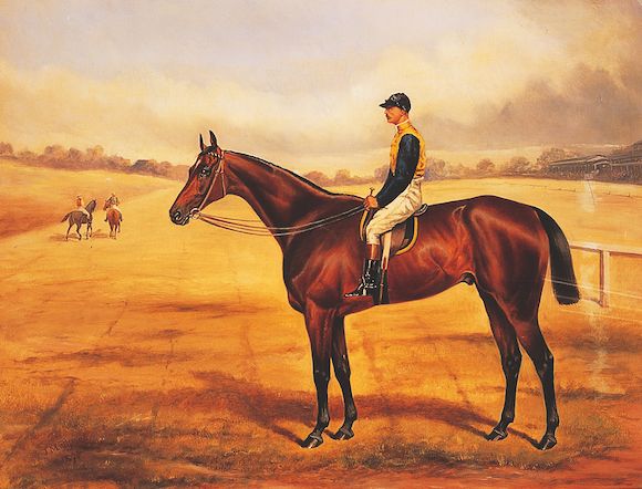 Bonhams : John Mathews (fl.1884 - 1912) British 70.5 x 91cm (27 3/4 x ...