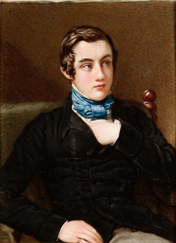 Bonhams : C. J. Basébé (British, fl.1843-1879) Colonel William Stuart ...