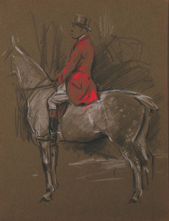 Bonhams : George Denholm Armour (British, 1864-1949) A collection of ...