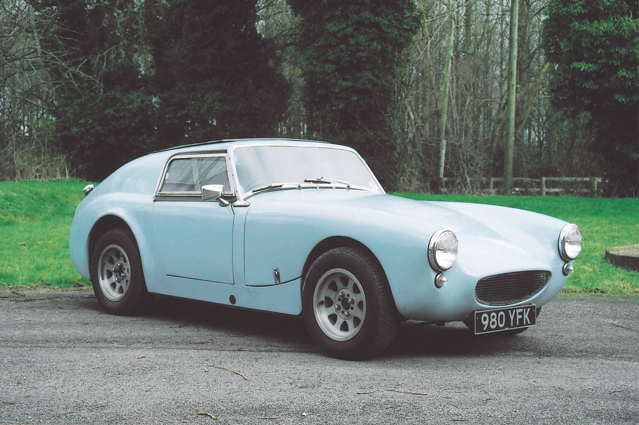 1959 Lenham Sprite GT Coupe Registration no. 980 YFK Chassis no. ANS ...
