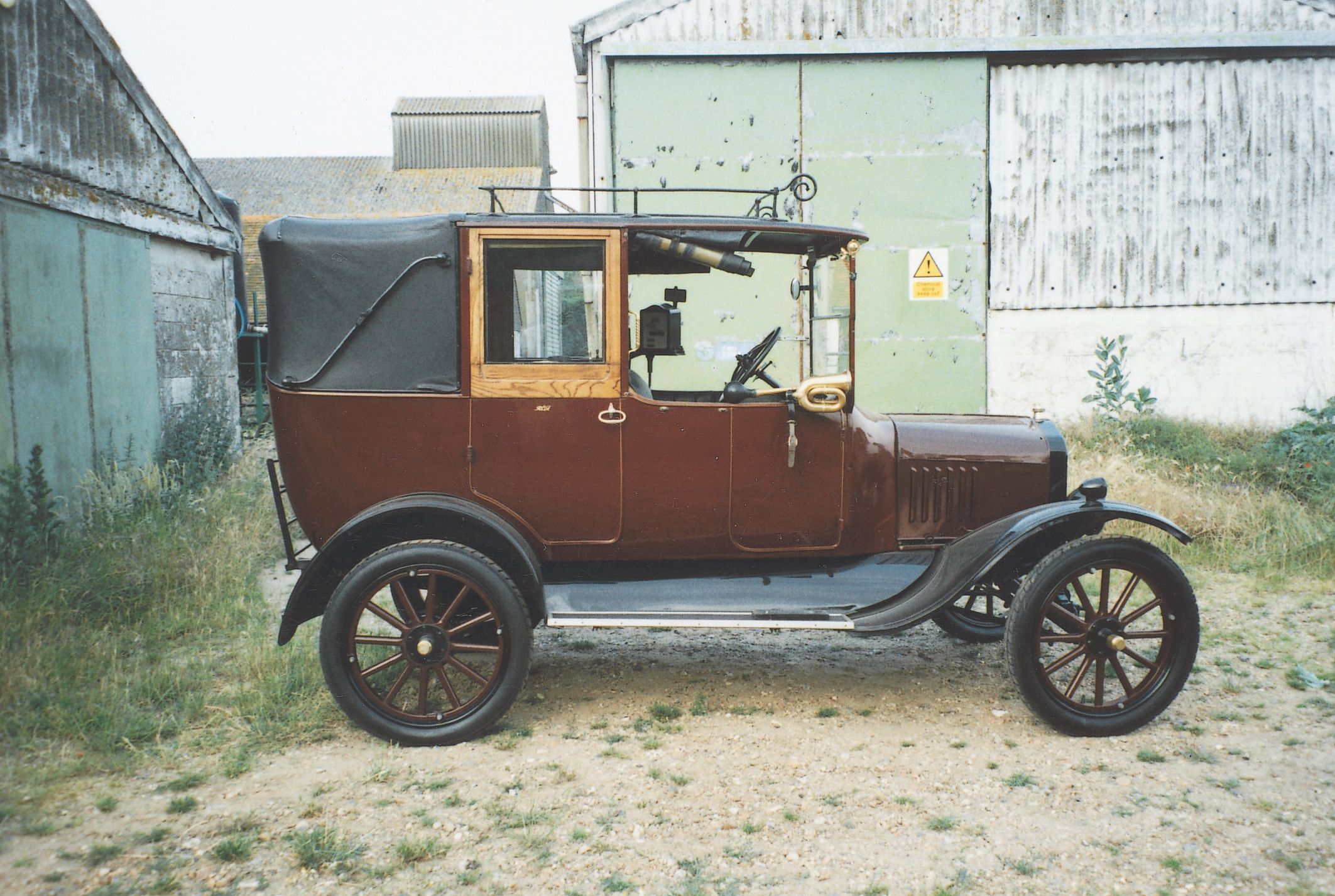 1923 Ford Model T Drop-side Truck Registration no. CD 8174 Chassis no ...