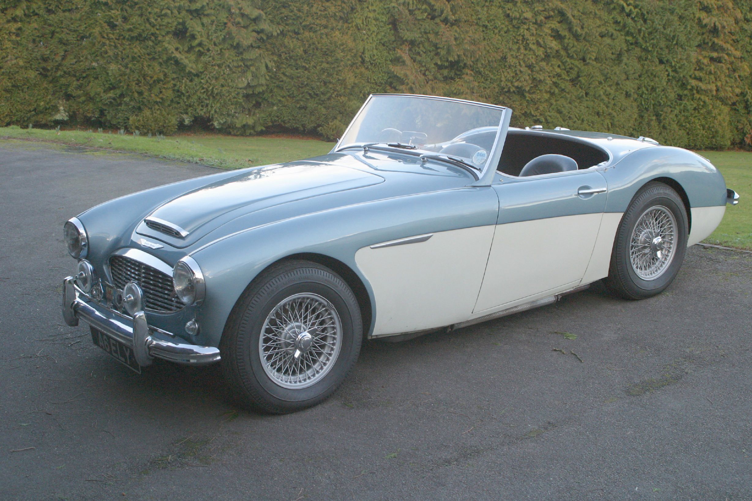 Bonhams Cars : 1958 Austin-Healey 100/6 Roadster Chassis no. BN6-L/3110 ...