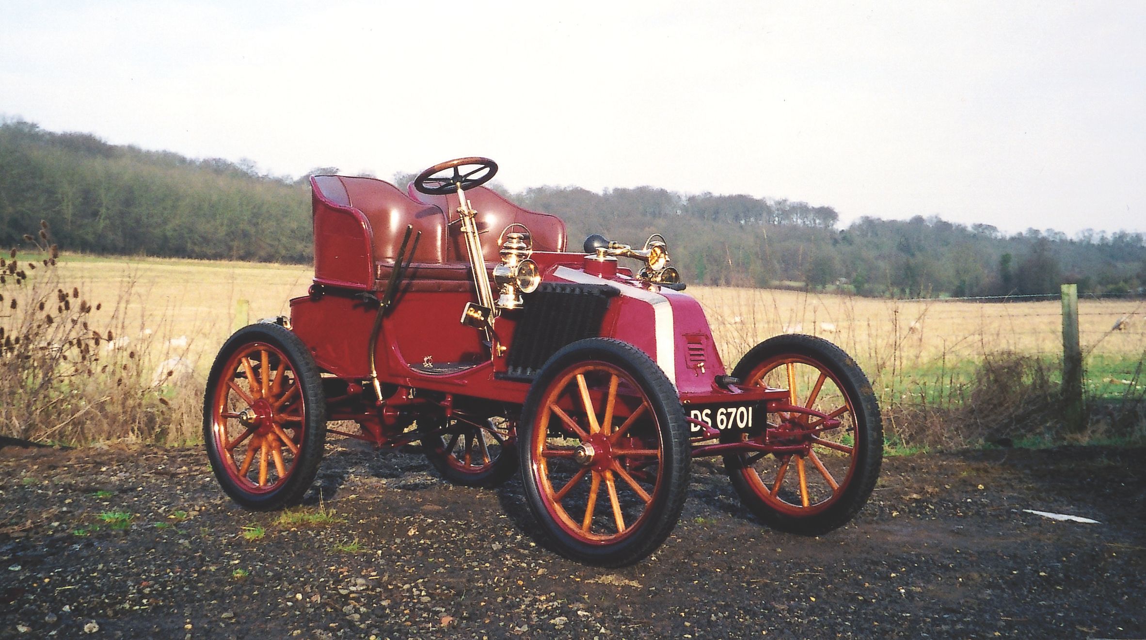 1901 Renault Model E 7.5hp Sporting Two Seater Registration no. DS 6701 ...