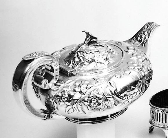 Bonhams : A Victorian Scottish teapot 14ozs