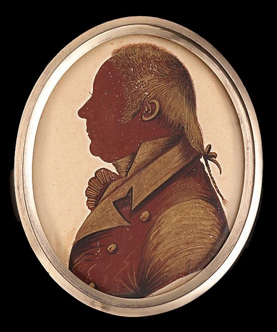 Bonhams : Edward Foster (British, 1762-1864) : A silhouette of a ...