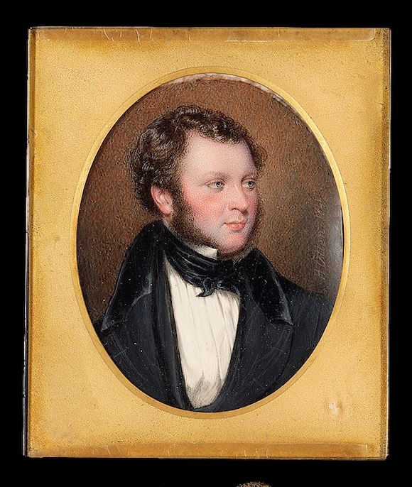 Bonhams : Henry Collen (British, 1798-after1872) : A Gentleman, with ...
