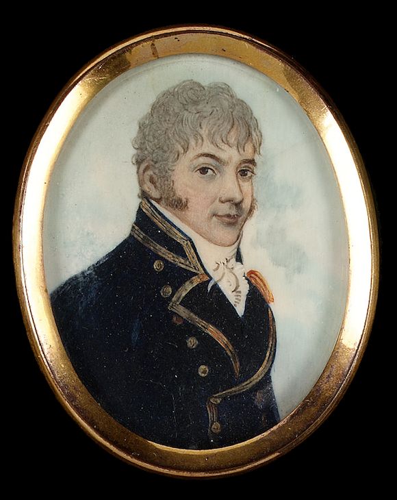 Bonhams : Frederick Buck (Irish, 1771-c.1839/40) : A Naval Officer ...