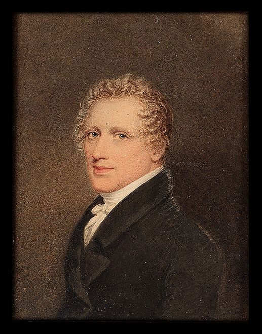 Bonhams : Adam Buck (Irish, 1759-1833) : A Gentleman, wearing black ...