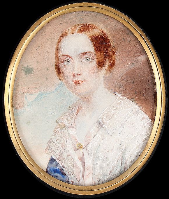 Bonhams : Mrs. Mary Mannin (née Millington) (British, c.1800-1864) : A ...