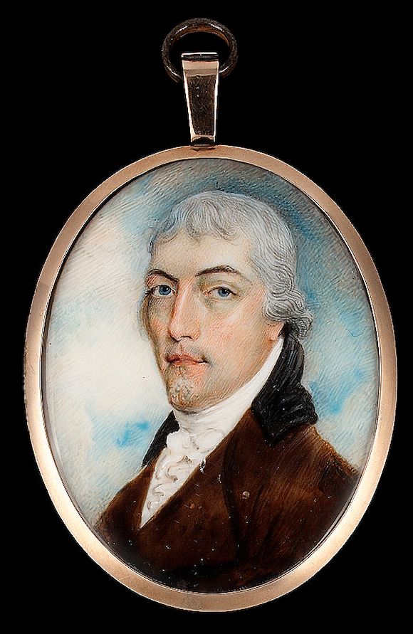 Bonhams : Thomas Hazlehurst (British, c.1740-c.1821) : A Gentleman ...