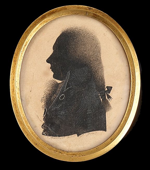 Bonhams : Mrs. Isabella Beetham (British, c.1753-1825) : A silhouette ...
