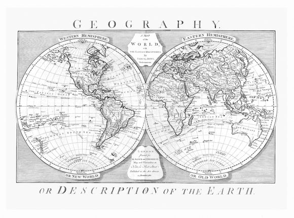 Bonhams : DUNN (SAMUEL) A New Atlas of the Mundane System; or, of ...