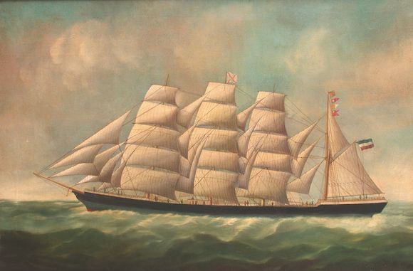 Bonhams : Manner of Joseph Witham (20th Century) Portrait of the ...