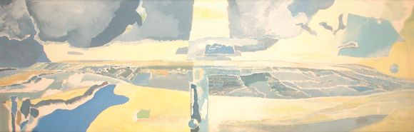 Bonhams : Derek Hyatt (British, b.1931) The Bronze Age Moor from Hunger ...
