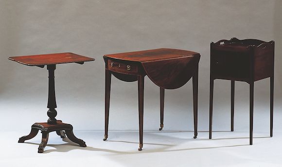 Bonhams : occ table