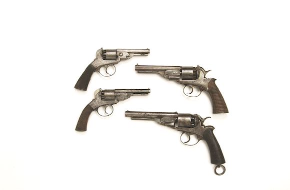 Bonhams : A 100-Bore Pryce & Cashmore (Daw) Patent Six-Shot Self ...