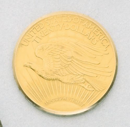 Bonhams : A twenty dollar gold coin watch Desotos 35mm