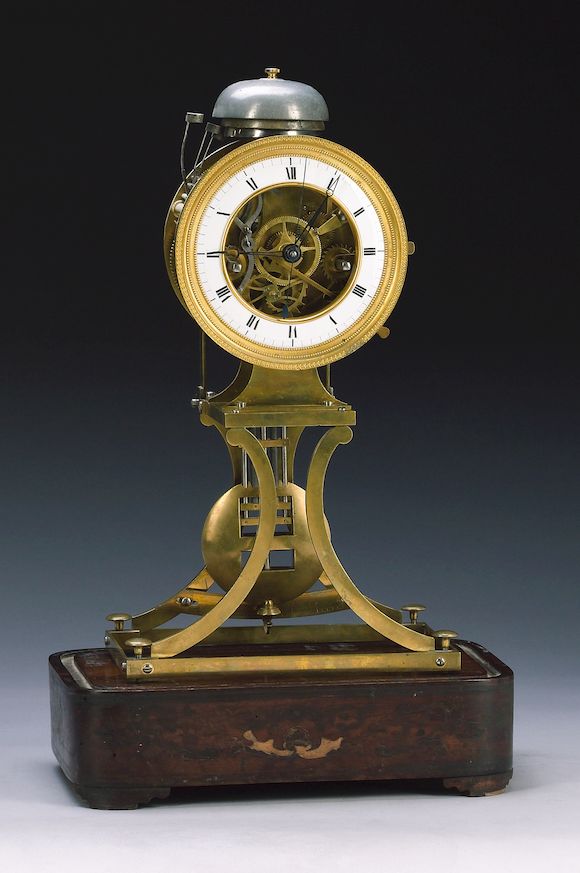 Bonhams : A rare early 19th century Danish centre seconds quarter ...