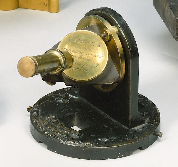 Bonhams : A second half of the 19th century brass Meridian Instrument E ...