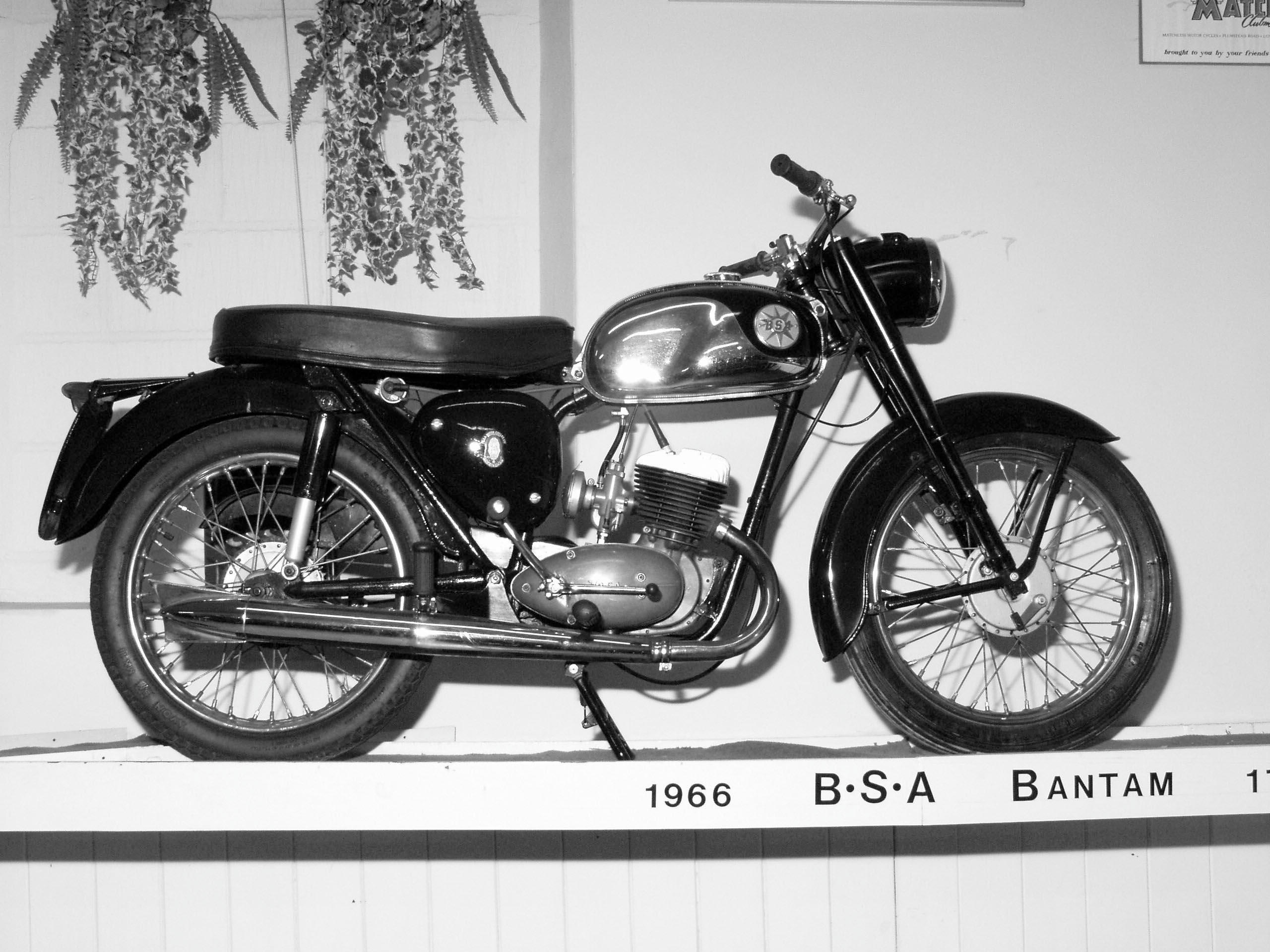 Bonhams Cars 1966 Bsa 175cc Bantam De Luxe Chassis No D7 3426 Engine