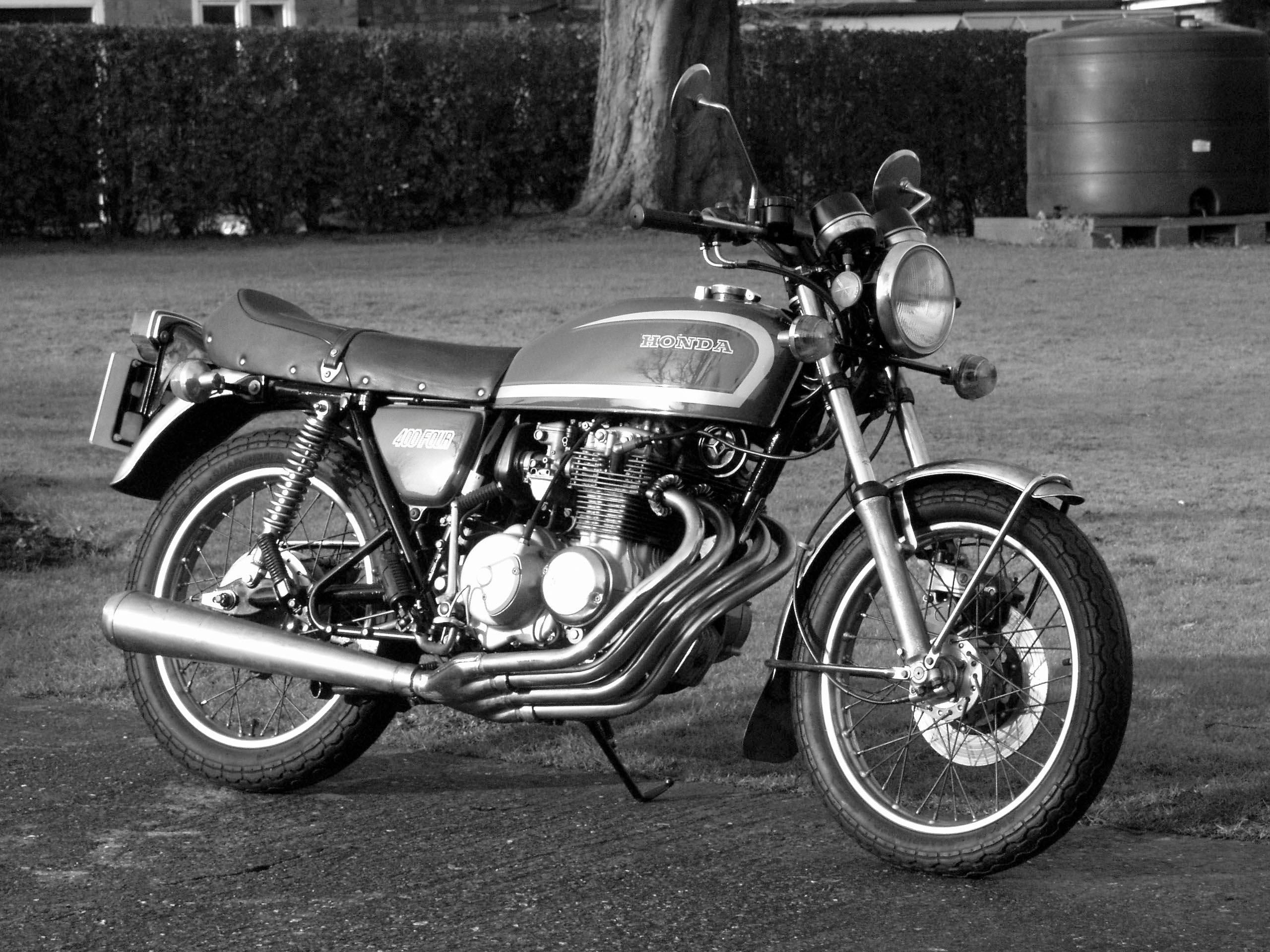 Bonhams Cars : 1978 Honda CB 400F Chassis no. CB400F2-1088023 Engine no ...