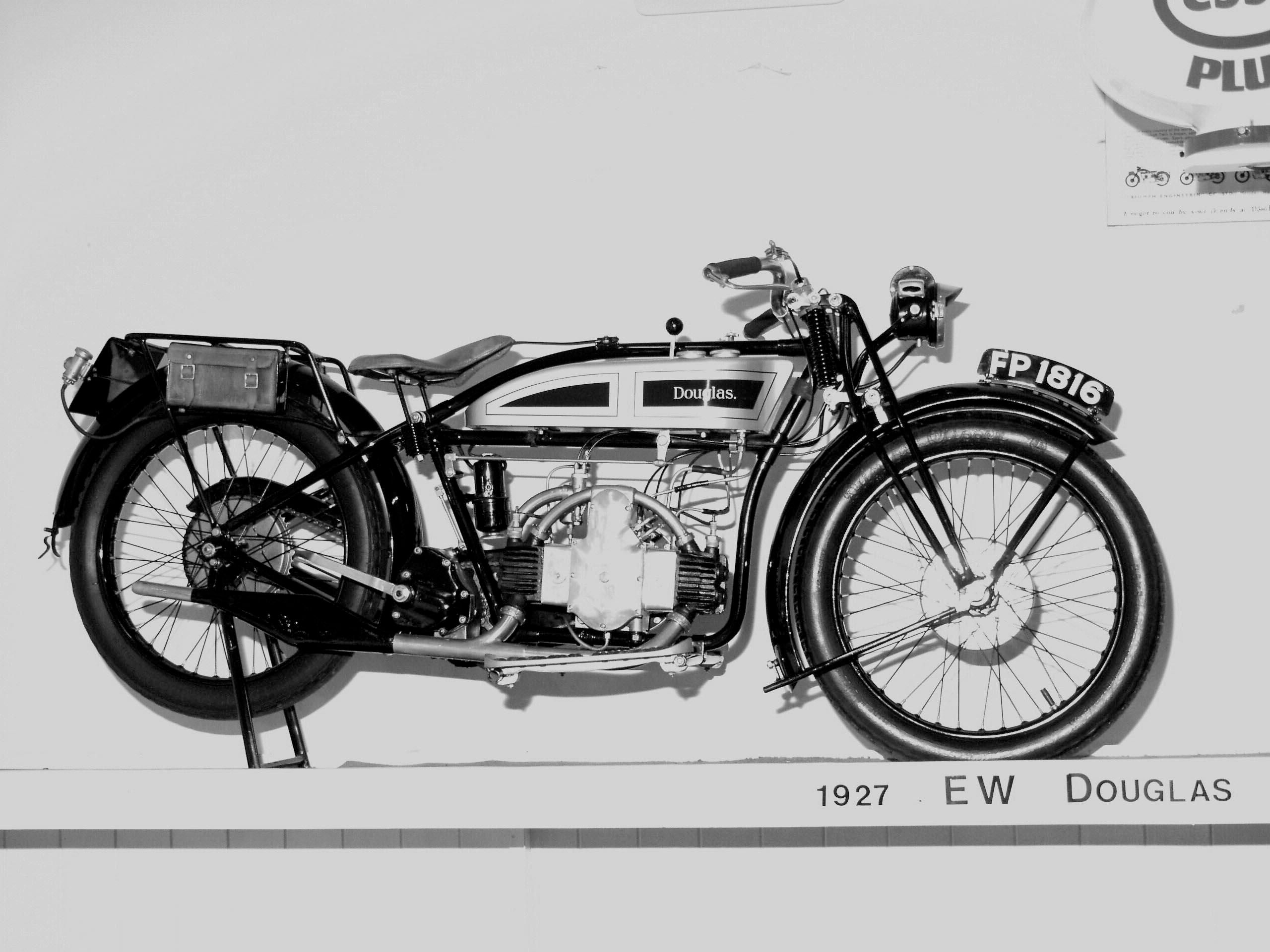 Bonhams Cars : 1927 Douglas 350cc Model EW Chassis no. TMF 15494 Engine ...