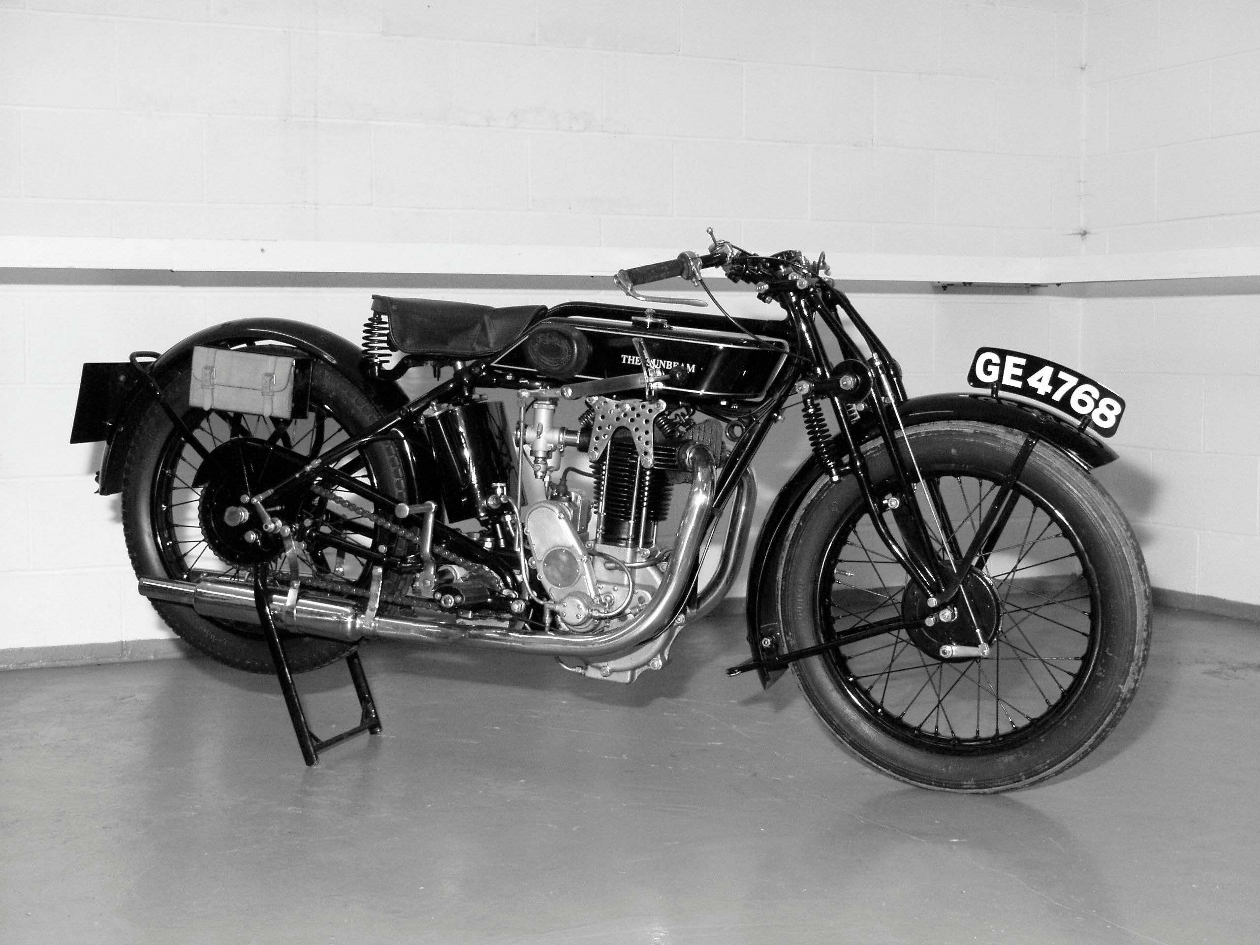 1939 Sunbeam 600cc Model B28 Registration no. GAU 737 Chassis no. 1011 ...