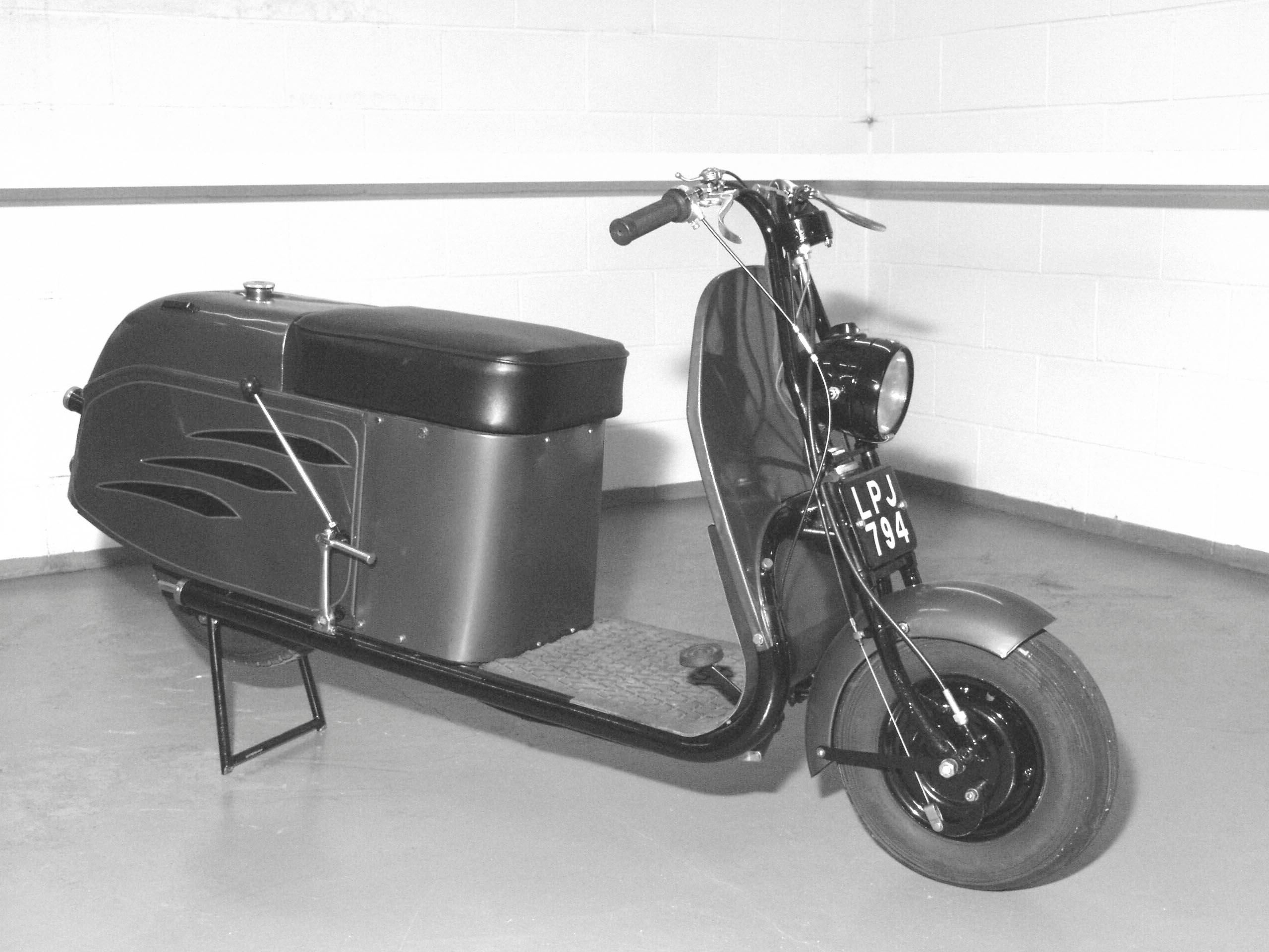 Bonhams Cars : 1947 Swallow 124cc Gadabout