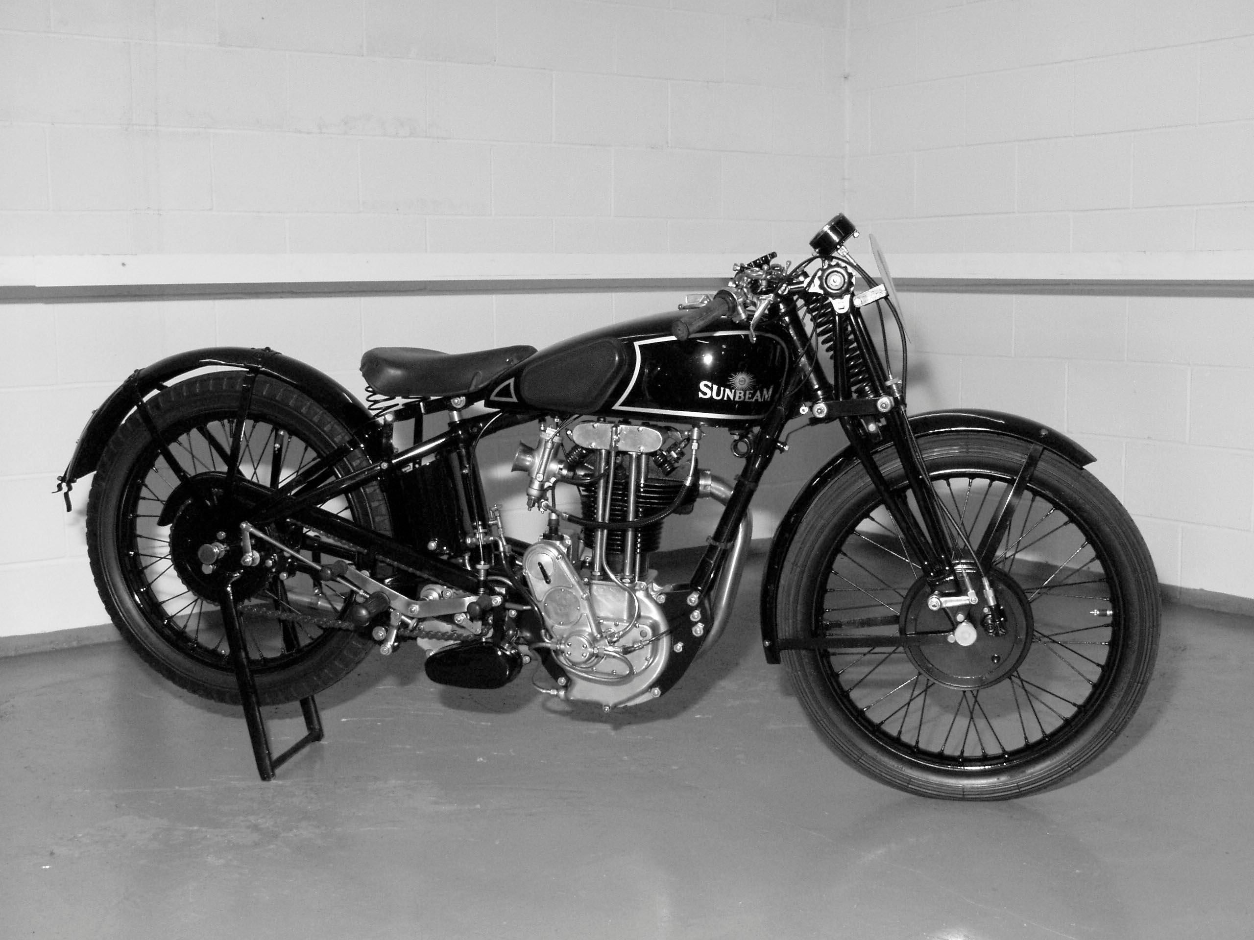 Bonhams Cars : 1934 Sunbeam 493cc Model 95R Chassis no. EX166 Engine no ...