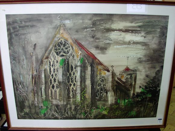 Bonhams : John Piper Shadwell Park (Levinson 277)
