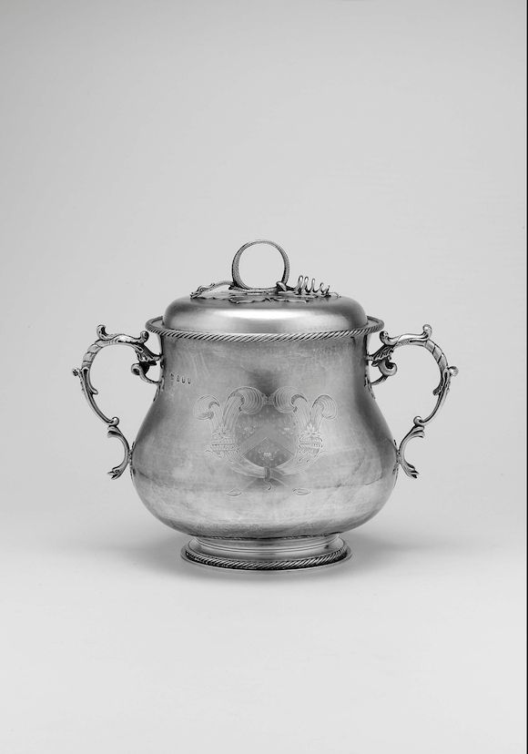 Bonhams : A fine and large late Victorian Britannia standard ...