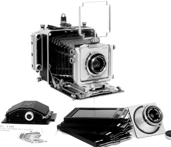 Bonhams : MPP Micro Technical Camera. MK Vlll 4 x 5 inch, by Micro ...