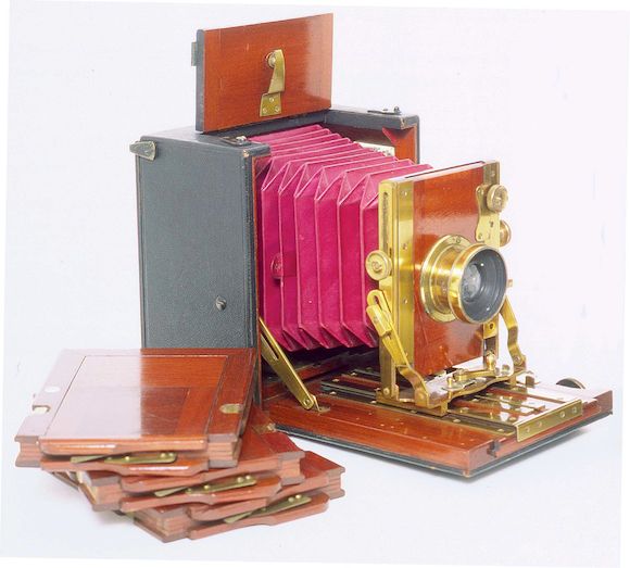 Bonhams : Gandolfi Universal Patent Hand camera