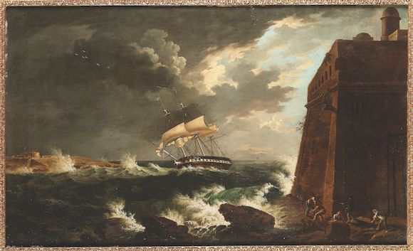 Bonhams : Attributed to Anton Schranz Snr. (German, 1769-1839) The ...