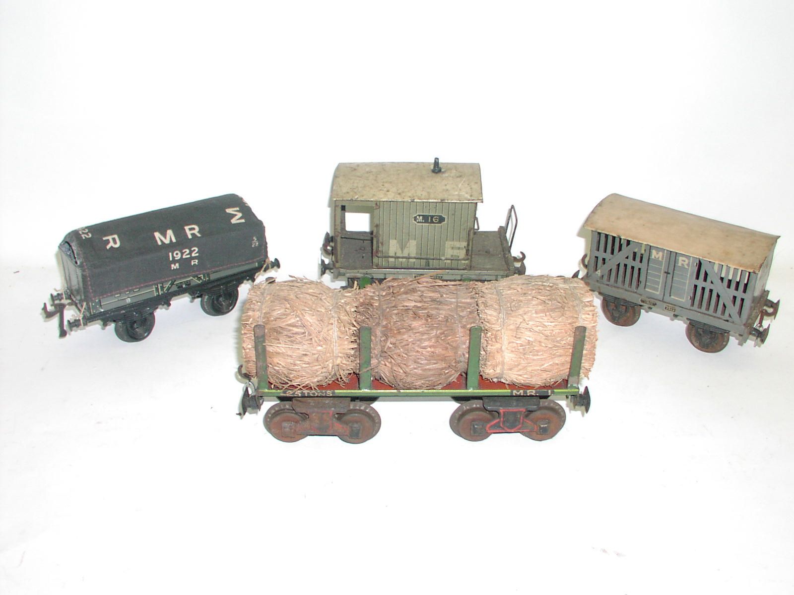 Bing double bogie hay wagon, open wagon - auctions & price archive