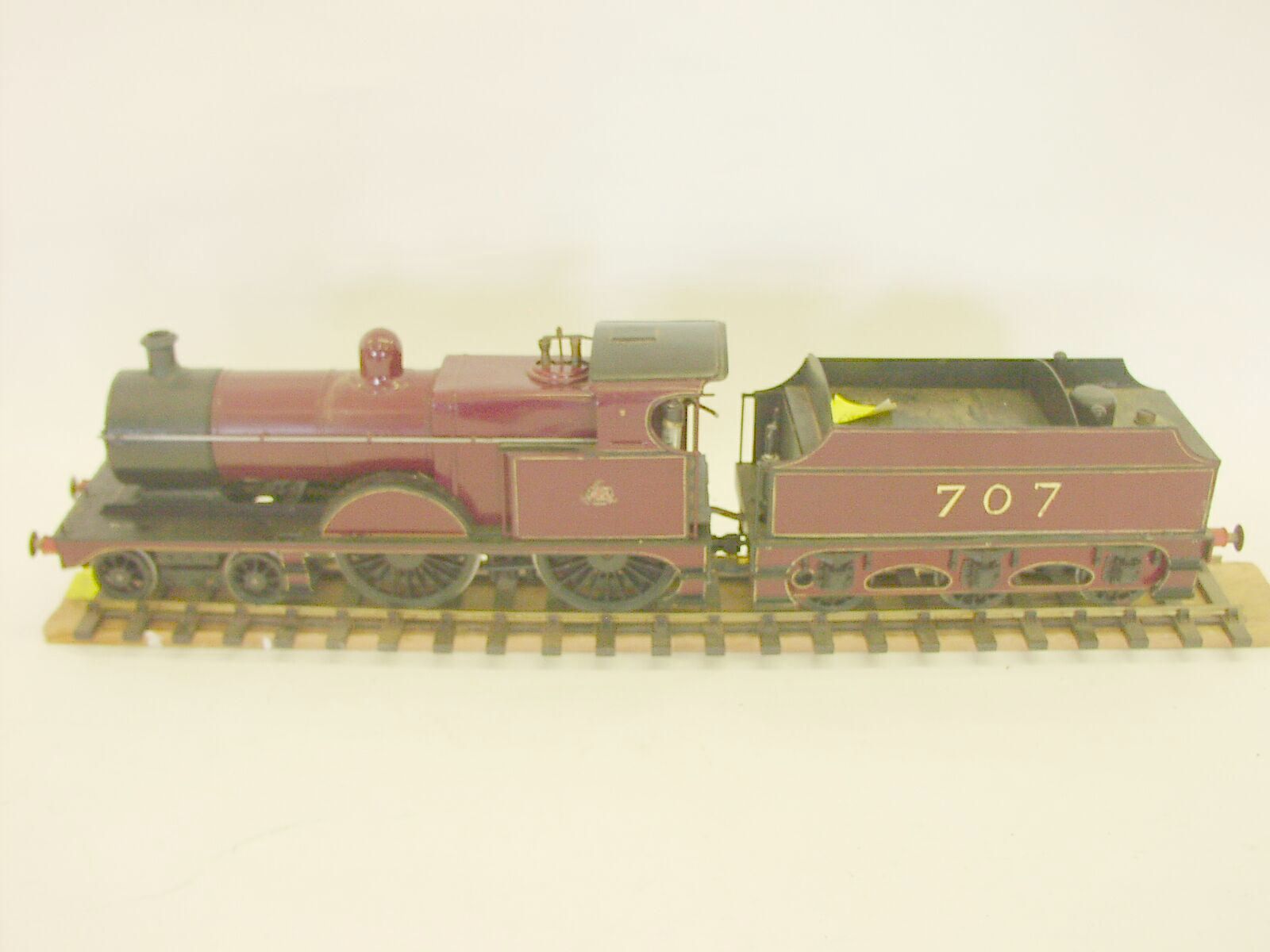 The 4-4-0 LMS engine and six-wheel - auctions & price archive