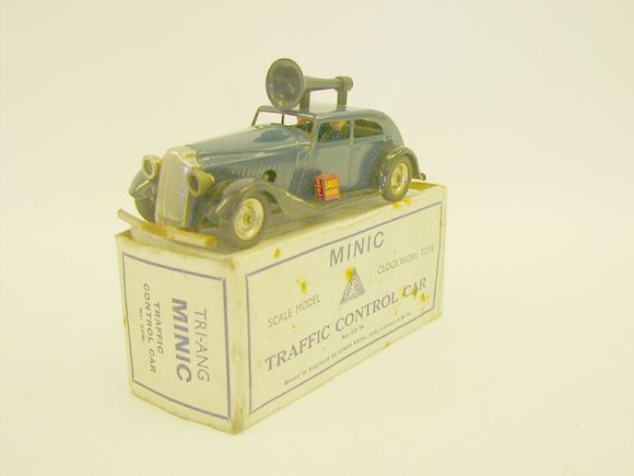 Bonhams : Minic Traffic Control car