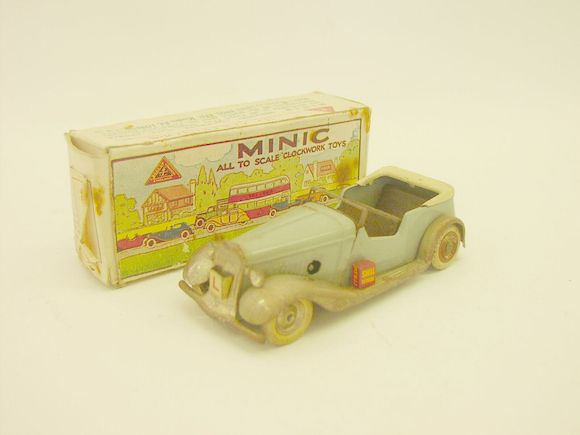 Bonhams : Minic Learners car