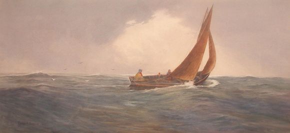 Bonhams : Edward H. Thompson (British, 1866-1949) On the Solway Firth ...