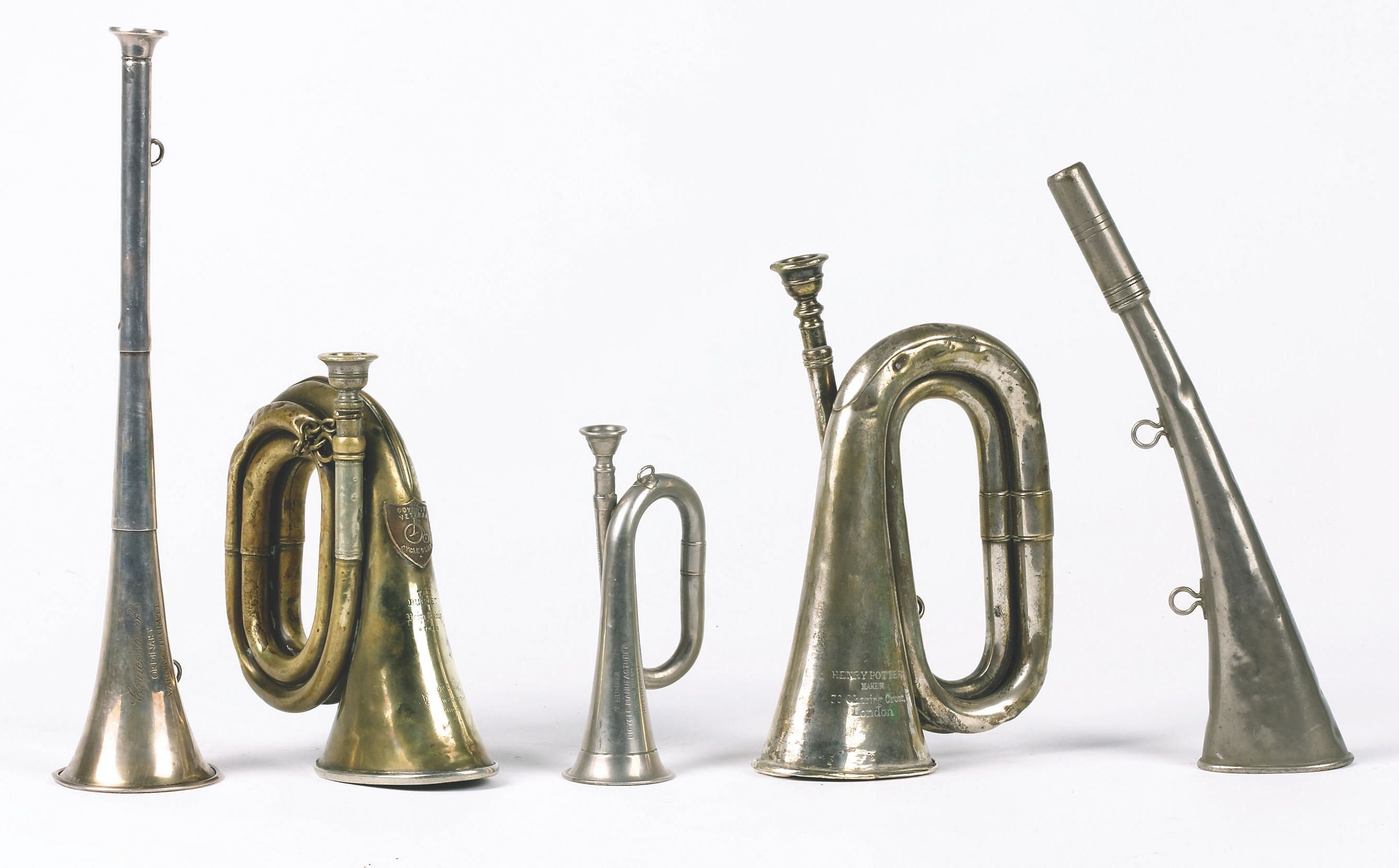 Bonhams Cars : Cruickshank's Ordinary Warning Trumpet,