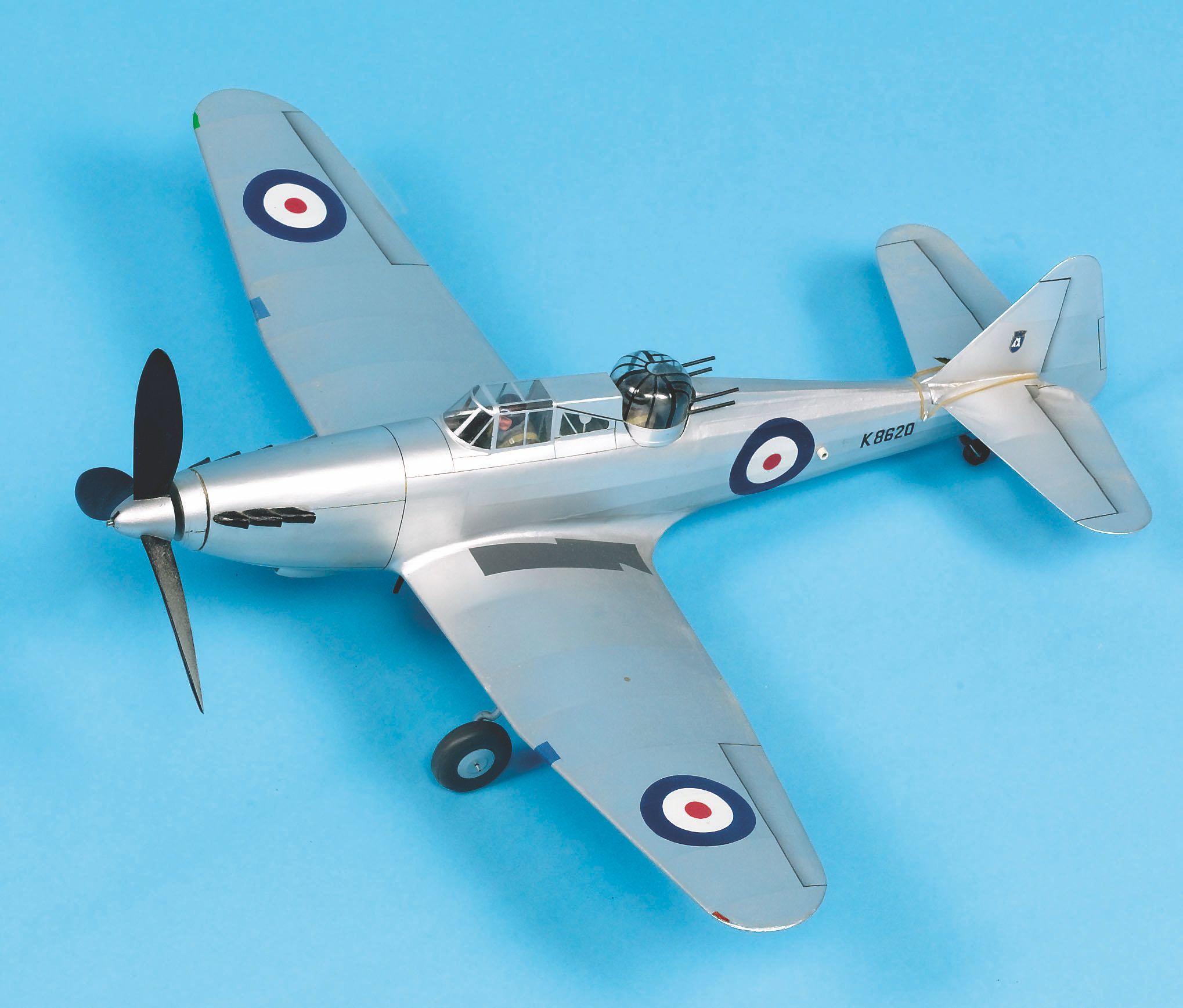 Bonhams Cars : A fine Boulton & Paul Defiant model, built from a rare ...