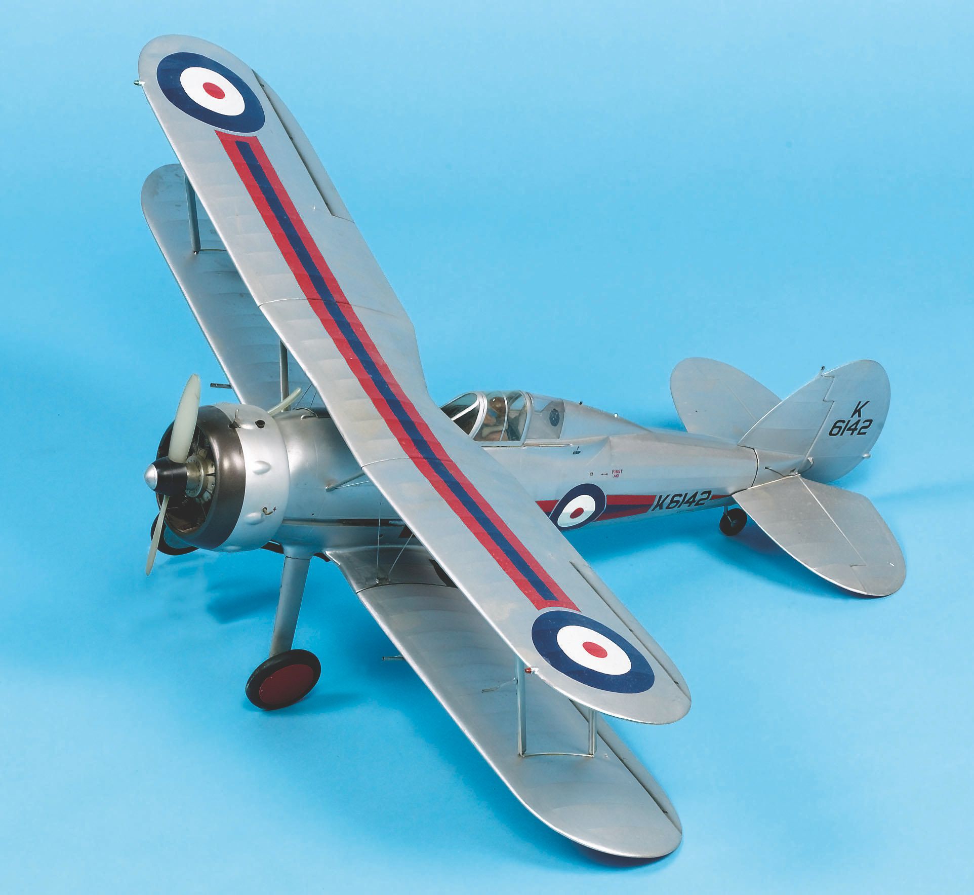 Bonhams Cars : A Gloster Gladiator model, a well published design by ...