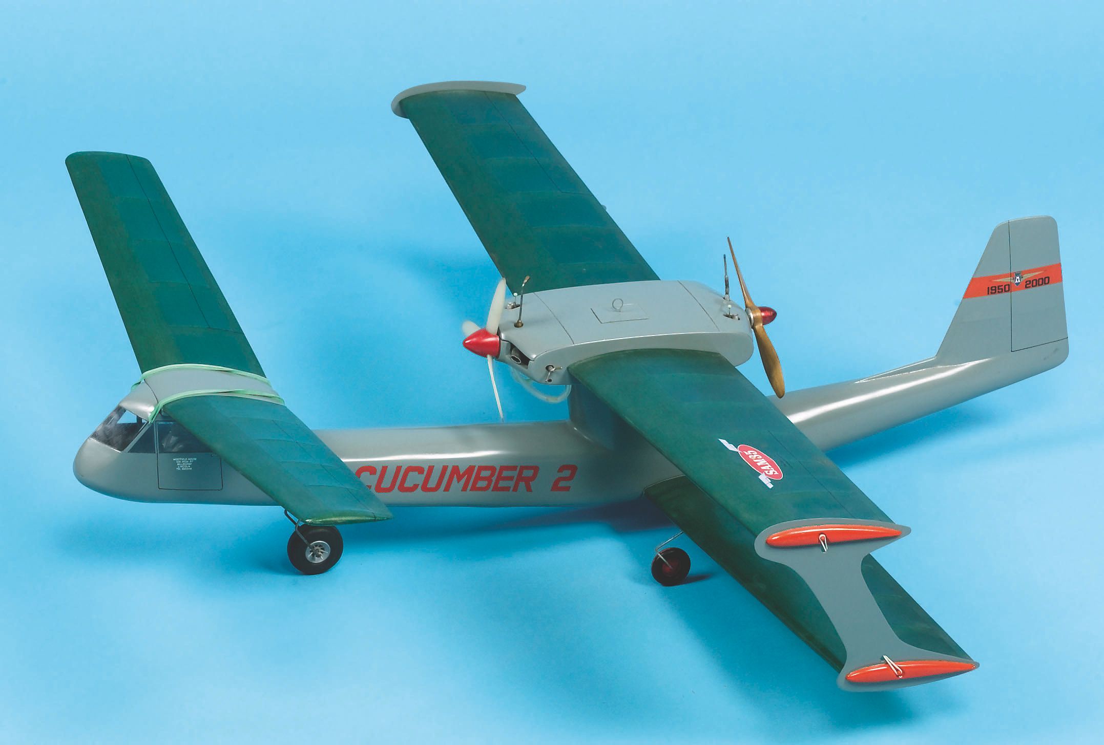 Bonhams Cars : The 'Cucumber 2' model, a typical Doug McHard self ...
