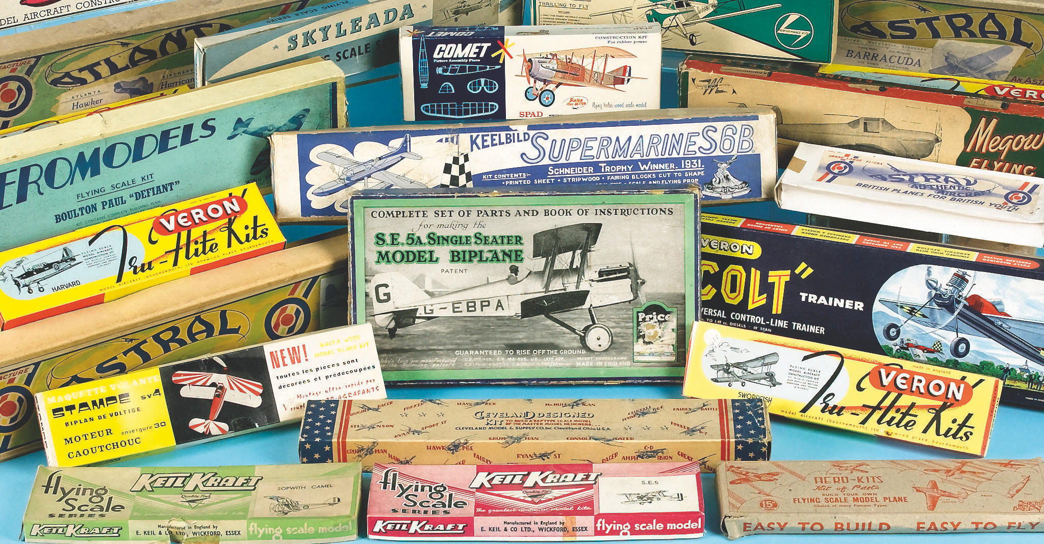 Bonhams Cars A Collection Of Assorted Model Kits Qty