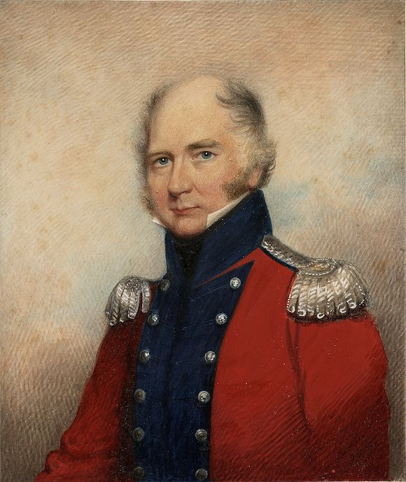 Bonhams : Henry Jacob Burch junior, Colonel Thomas William Ravenshaw ...