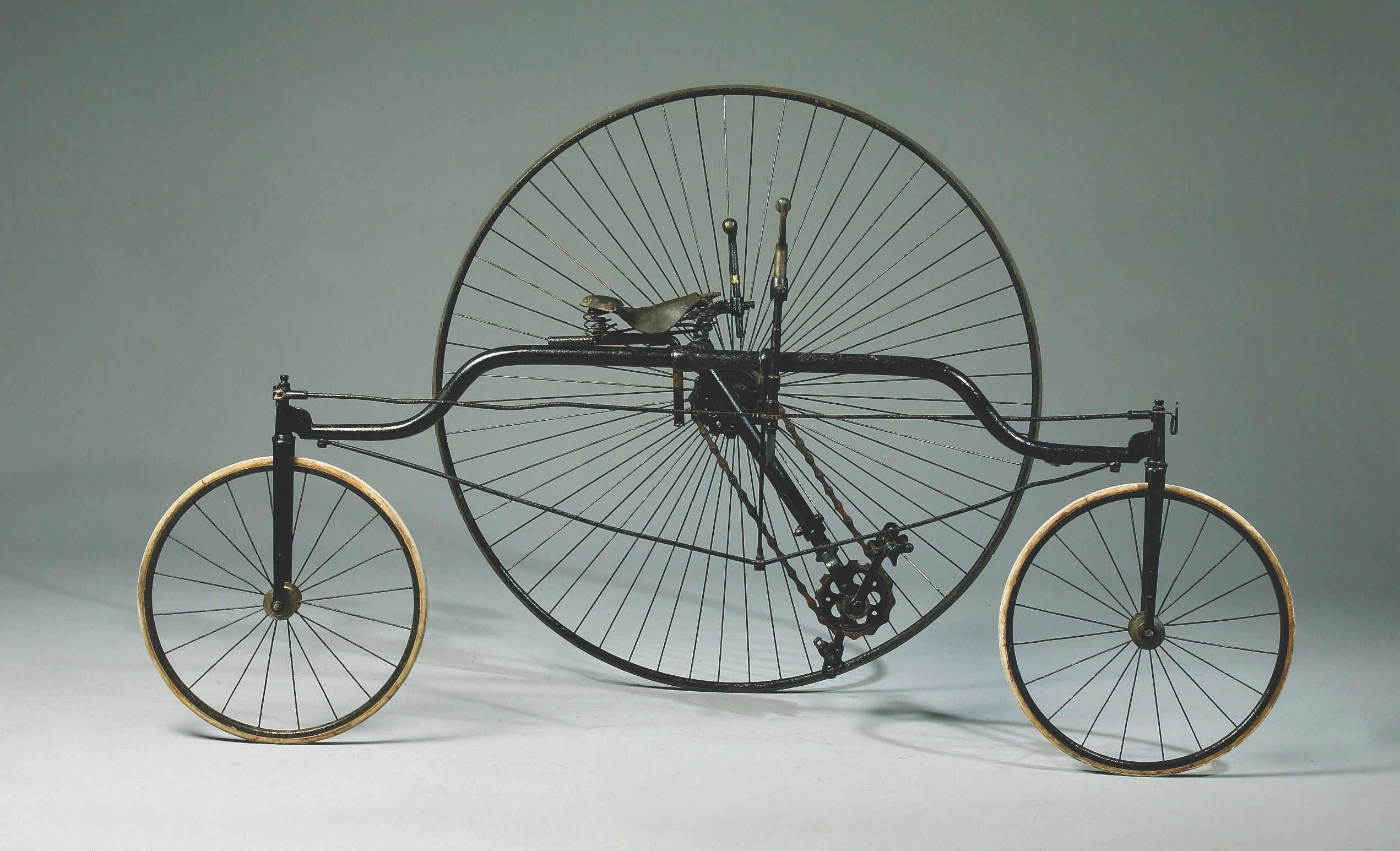 Bonhams Cars : A Rudge Rotary Tricycle, circa 1885, bearings number ...